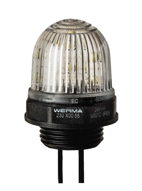 紧急拉绳开关附件 24 Vdc 多led的白色指示灯 Steute Controltec 