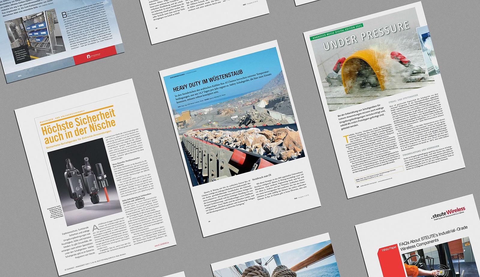 技术文章 | steute Controltec